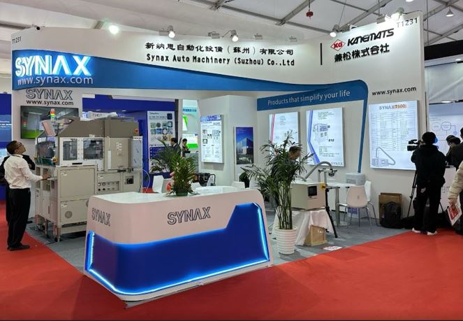 Thank you for coming to Semicon Shanghai 2024！ | SYNAX CO., LTD.